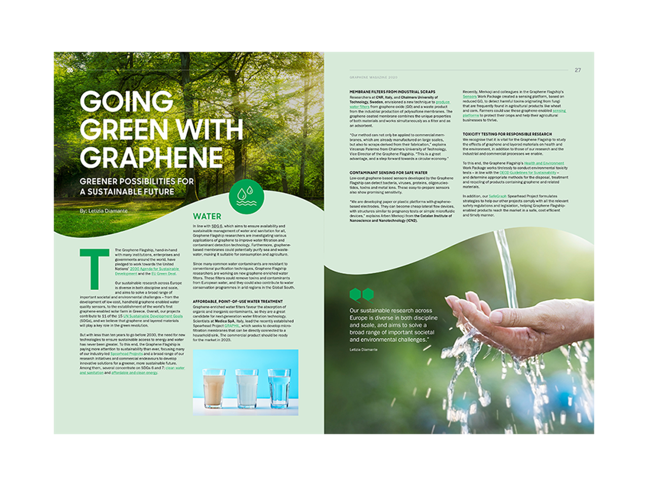 Sustainability | Graphene | Graphene Flagship Sustainability | Graphene | Graphene Flagship