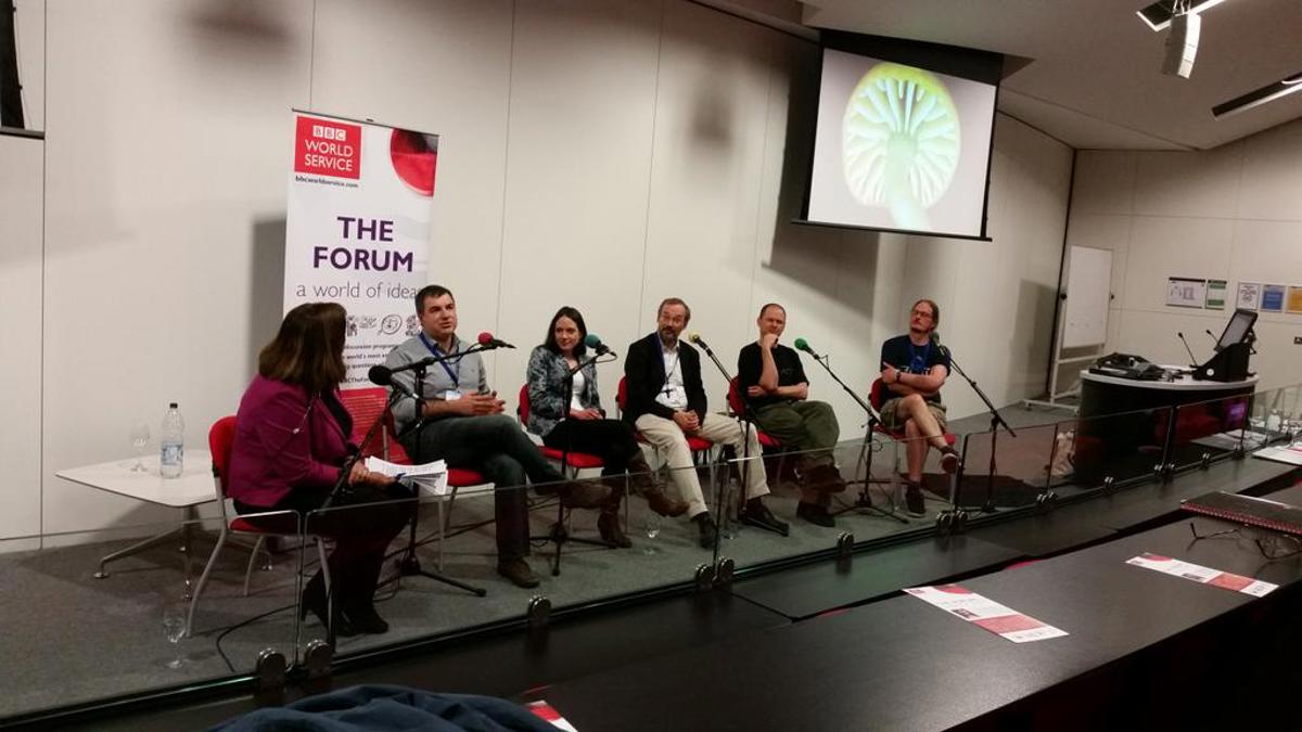 Graphene Week 2015 hosts BBC World Service forum | Graphene Flagship