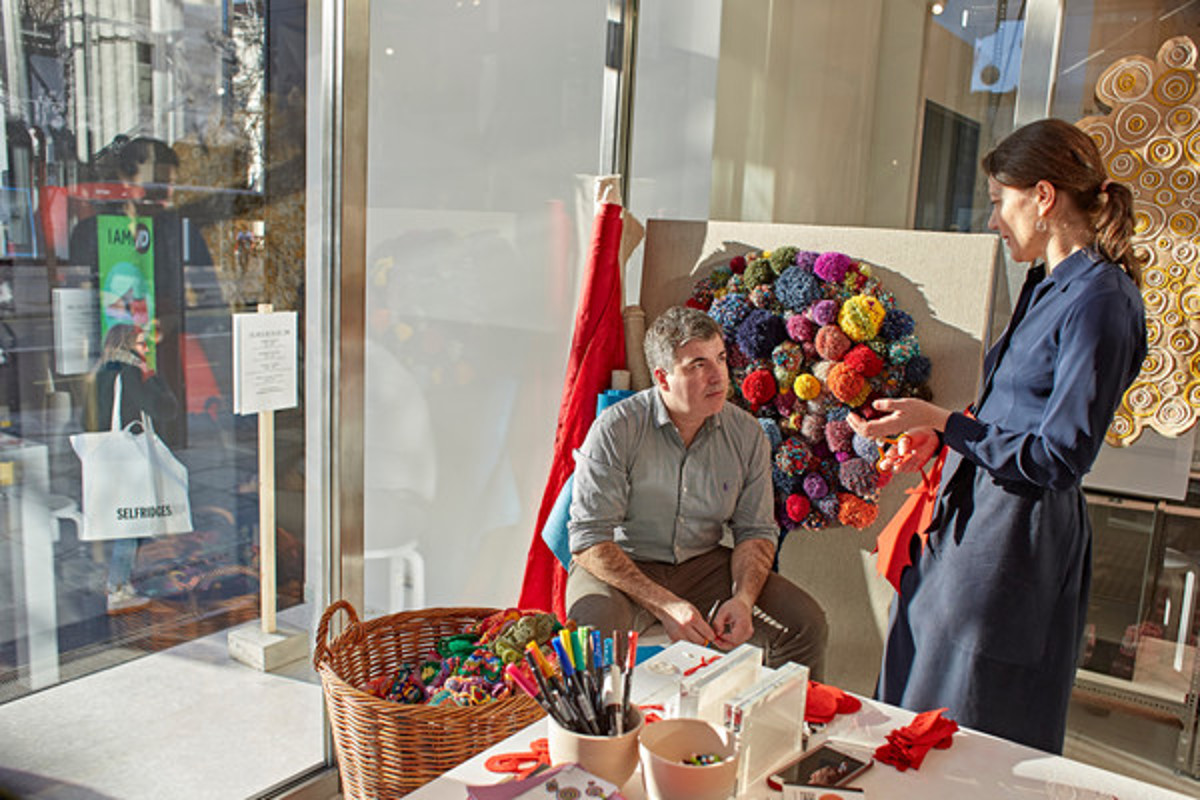 Nobel laureate Kostya Novoselov will create graphene-embedded art at ...