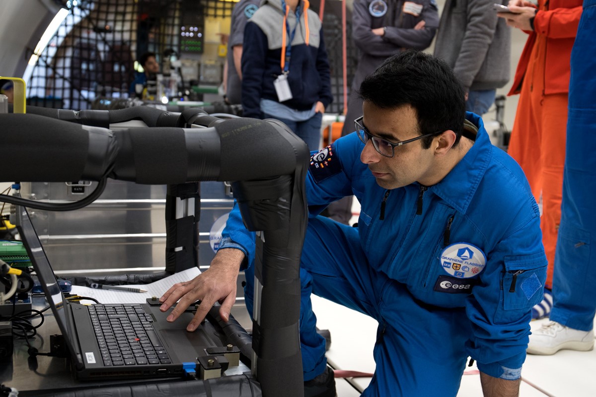 Satellite Heat Pipes | Graphene Flagship