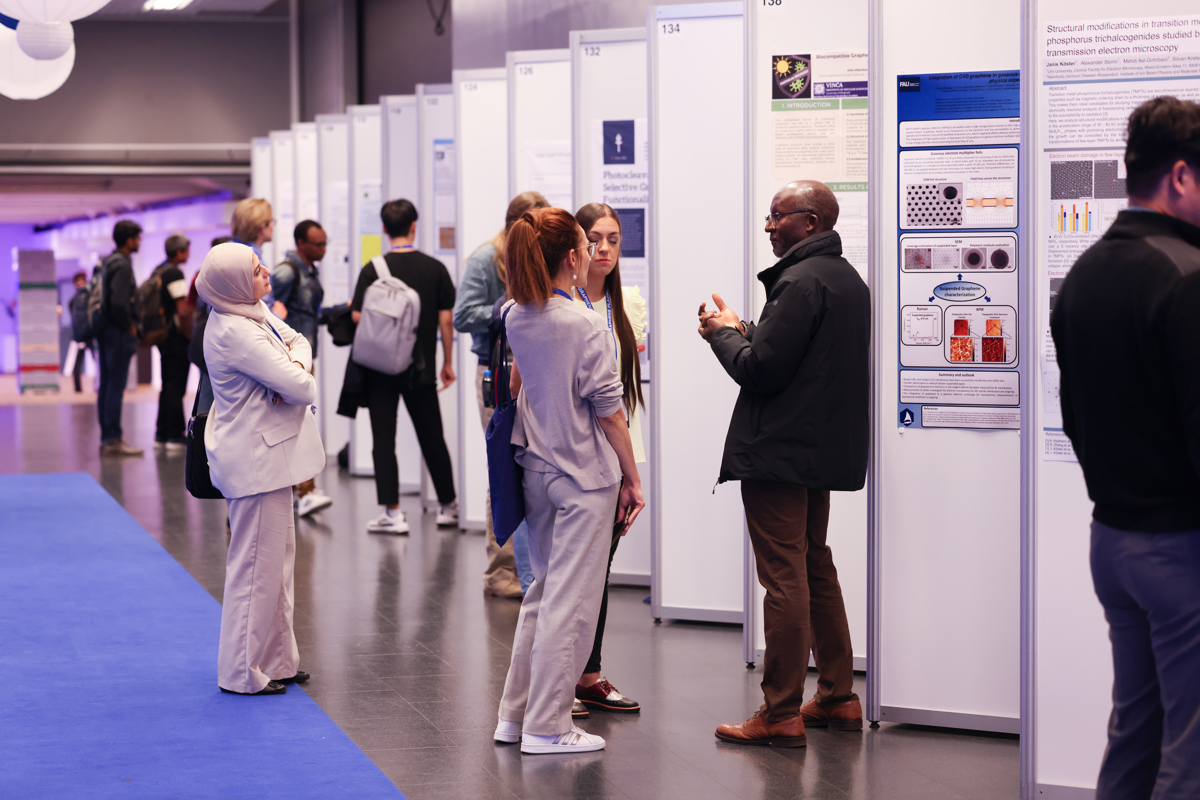Graphene Week 2024 | Keynotes, Oral Sessions & Posters | Graphene Flagship