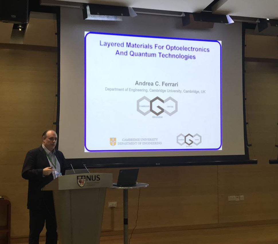 Singapore-EU Workshop 2023 | Graphene Flagship