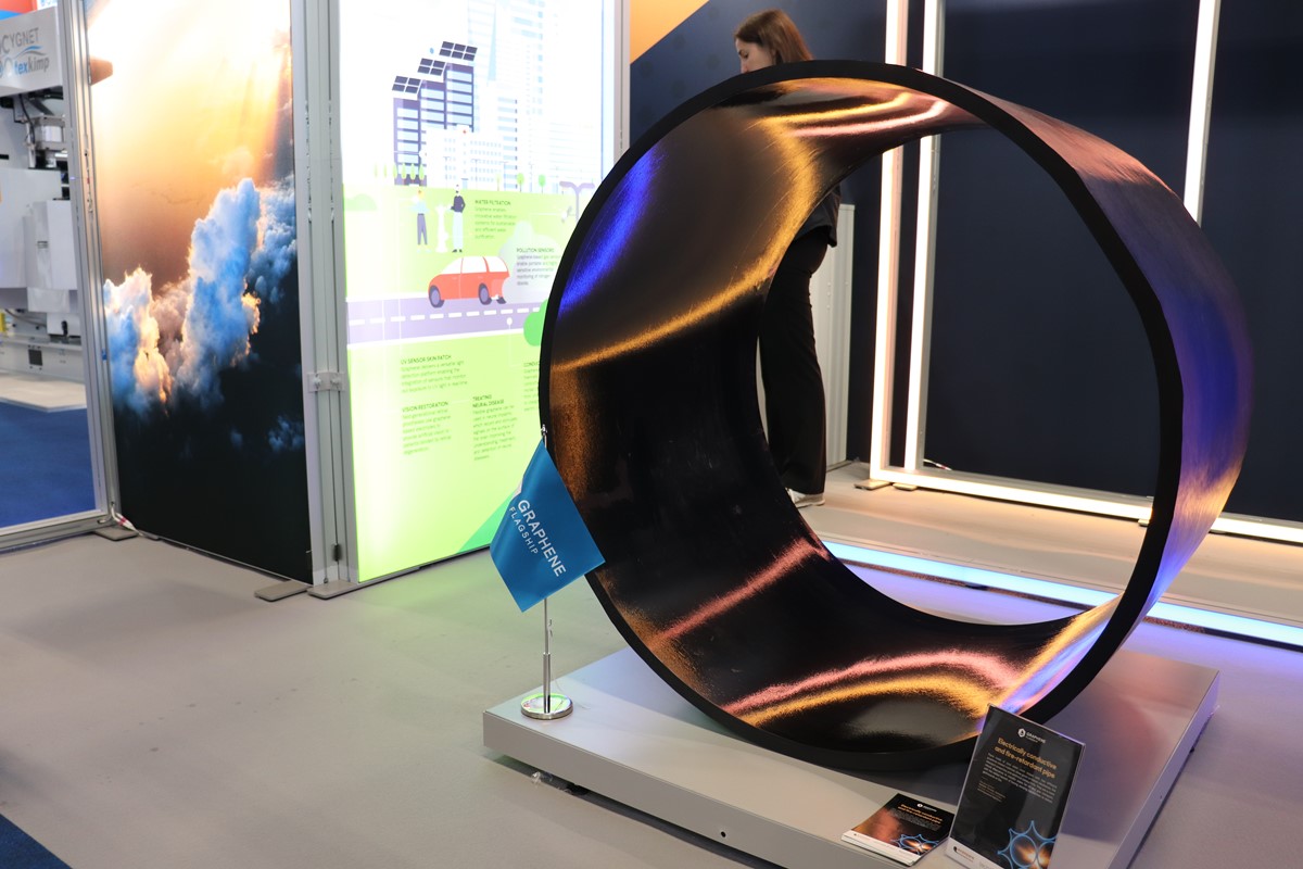 “What is the giant pipe?” This JEC World, Graphene Flagship partner ...