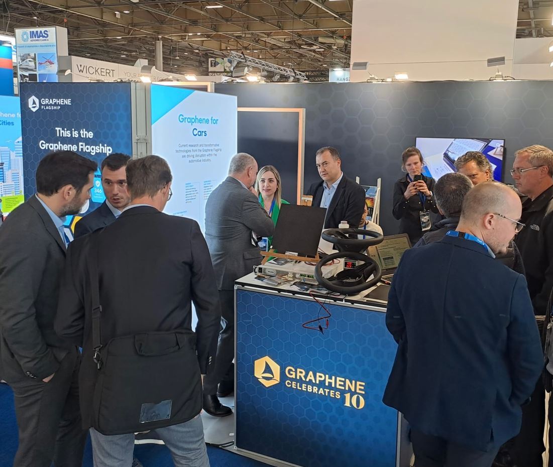 JEC World 2023 | Graphene Flagship