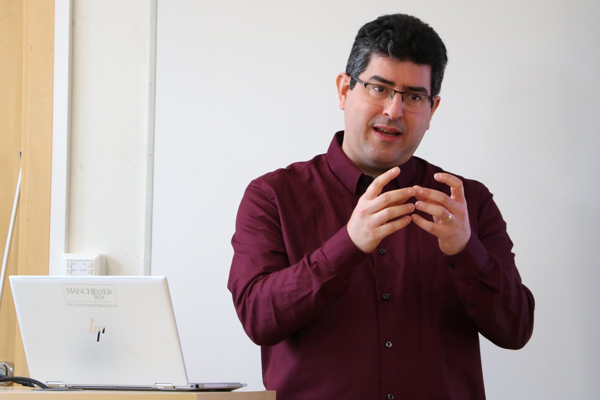 Interview: Ivan Vera Marun | Graphene Flagship