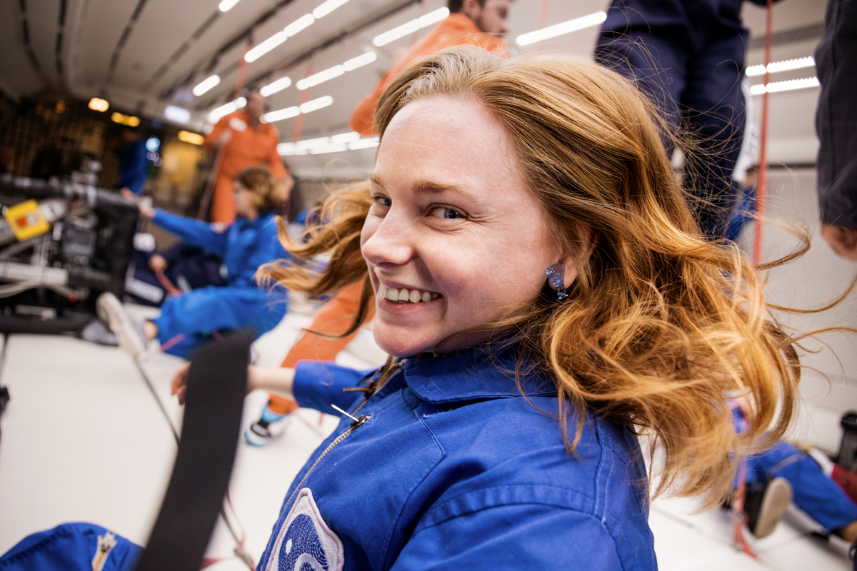 Graphene Flagship’s Meganne Christian is a new ESA astronaut | Graphene ...