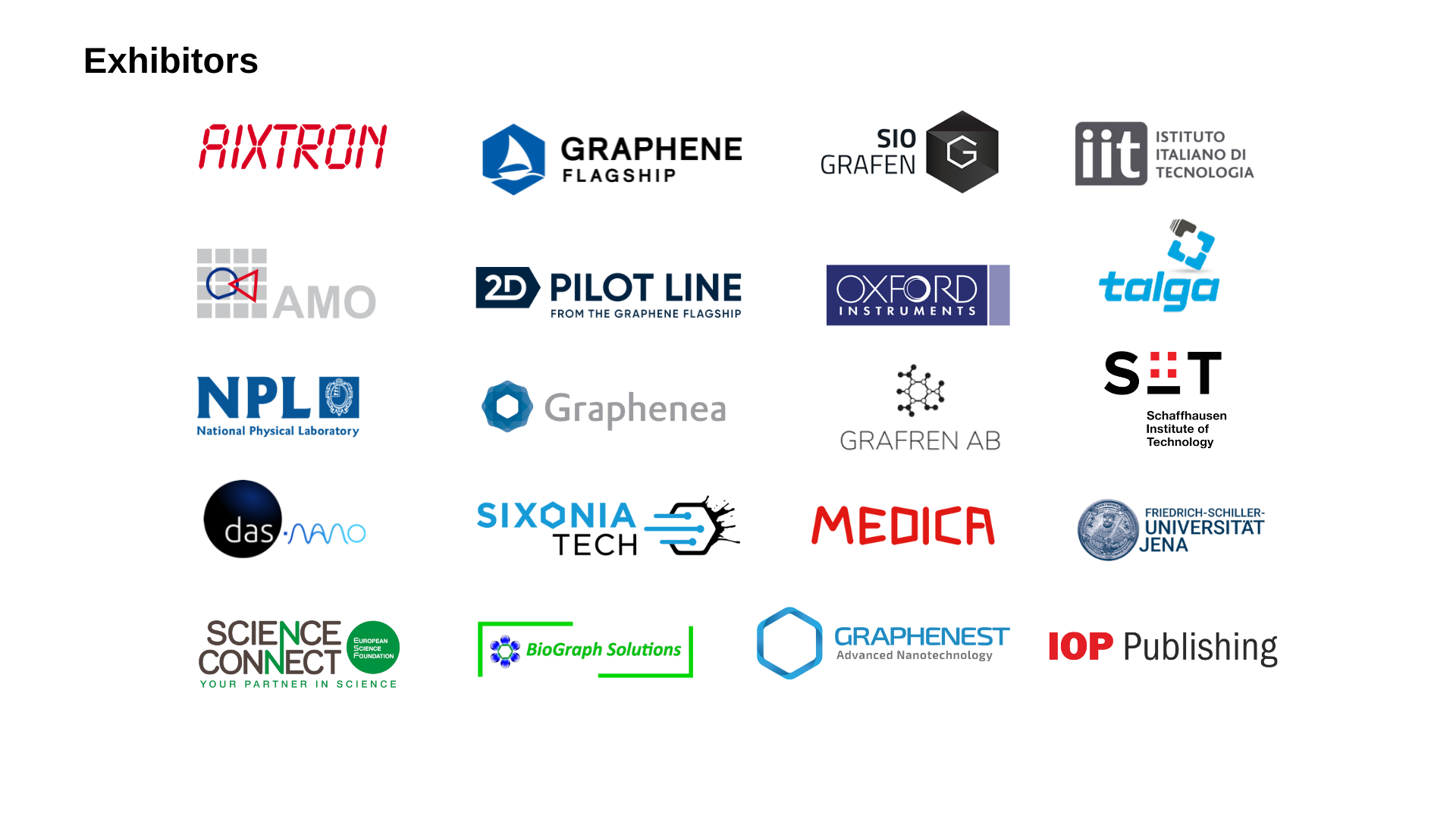 Graphene Week 2021 | Graphene Flagship